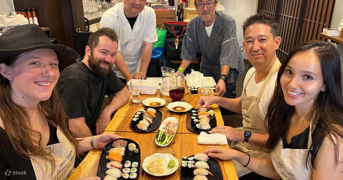 Experiencia de preparación de sushi en Kioto - Klook Estados Unidos